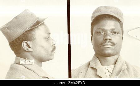 Photograph of Samuel Thomas. Bureau of Prisons, Inmate case files Stock ...