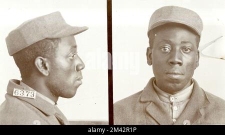Photograph of Samuel Jones. Bureau of Prisons, Inmate case files Stock ...