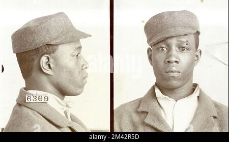 Photograph of Daniel Robinson. Bureau of Prisons, Inmate case files ...
