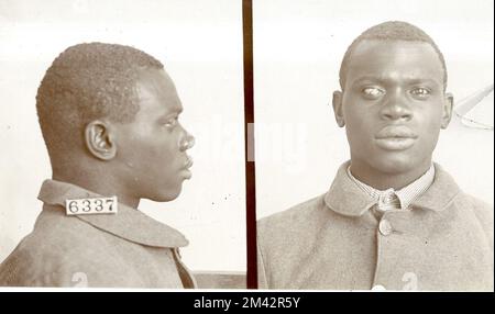 Photograph of James Thomas. Bureau of Prisons, Inmate case files Stock ...