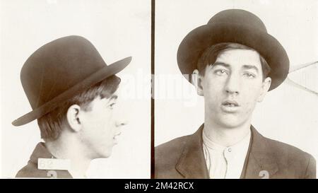 Photograph of Clem Hanney. Bureau of Prisons, Inmate case files Stock ...