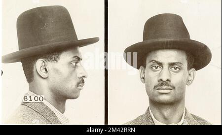 Photograph of William Allen. Bureau of Prisons, Inmate case files Stock ...