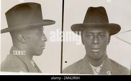 Photograph of George Jackson. Bureau of Prisons, Inmate case files ...