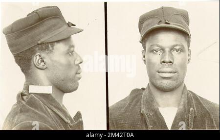 Photograph of James Logan. Bureau of Prisons, Inmate case files Stock ...