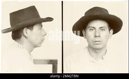 Photograph of Charles Glass. Bureau of Prisons, Inmate case files Stock ...