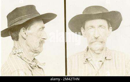 Photograph of W. R. Jones. Bureau of Prisons, Inmate case files Stock ...
