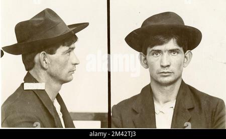 Photograph of Charles D. Williams. Bureau of Prisons, Inmate case files ...