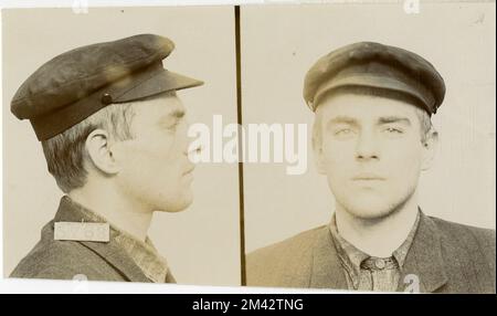 Photograph of Frank McCarty. Bureau of Prisons, Inmate case files Stock ...