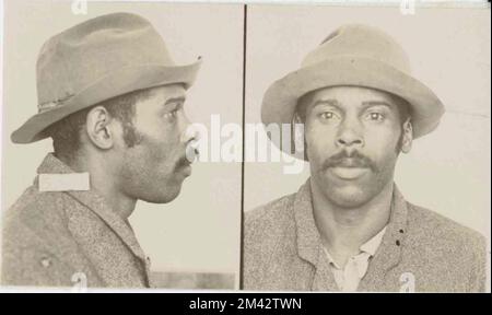 Photograph of John W. Moore. Bureau of Prisons, Inmate case files Stock ...