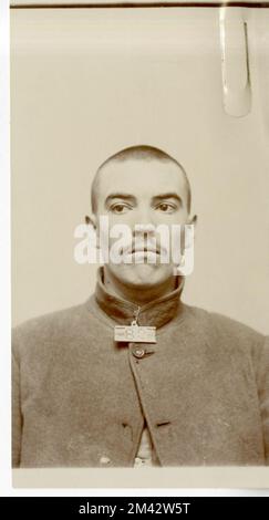 Photograph of William Bailey. Bureau of Prisons, Inmate case files ...