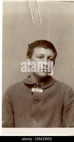 Photograph of William Johnson. Bureau of Prisons, Inmate case files ...