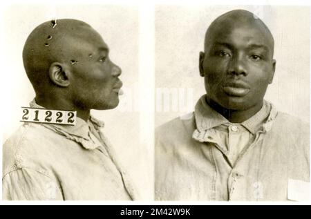 Photograph of Ralph Jackson. Bureau of Prisons, Inmate case files Stock ...