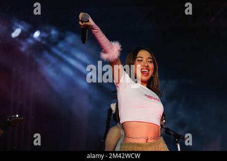 Bangkok, Thailand. 18th Dec, 2022. Milli (Danupha Khanatheerakul), Thai ...