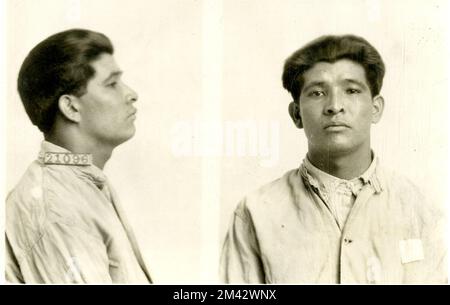 Photograph of Ernesto Garcia. Bureau of Prisons, Inmate case files ...