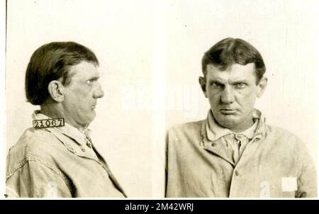 Photograph of Albert Hill. Bureau of Prisons, Inmate case files Stock ...