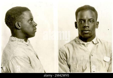 Photograph of Raymond Johnson. Bureau of Prisons, Inmate case files ...
