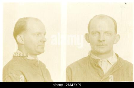 Photograph of Charles H. Lewis. Bureau of Prisons, Inmate case files ...