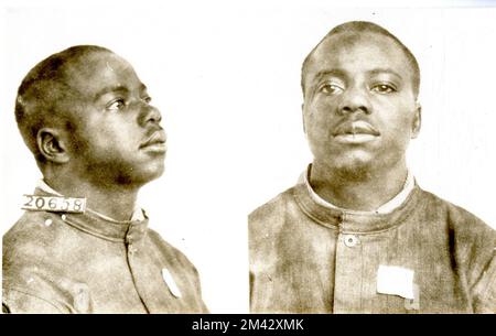Photograph of William Moore. Bureau of Prisons, Inmate case files Stock ...