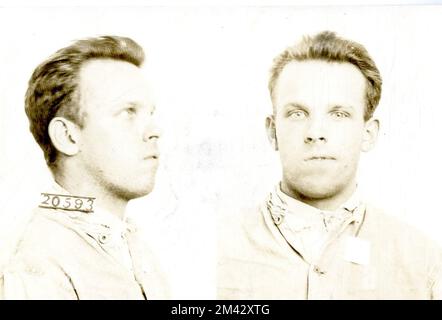 Photograph of Lee Smith. Bureau of Prisons, Inmate case files Stock ...