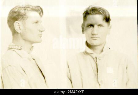 Photograph of John Patrick. Bureau of Prisons, Inmate case files Stock ...