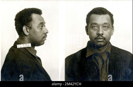 Photograph of George Johnson. Bureau of Prisons, Inmate case files ...