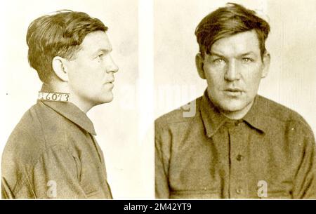 Photograph of George Graves. Bureau of Prisons, Inmate case files Stock ...