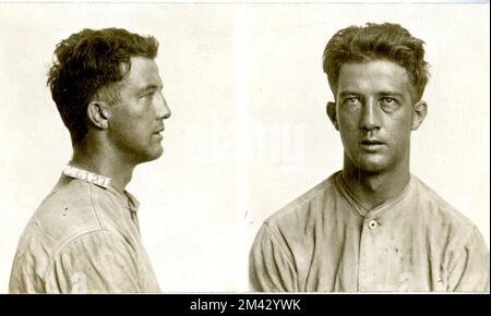 Photograph of Robert Lee. Bureau of Prisons, Inmate case files Stock ...