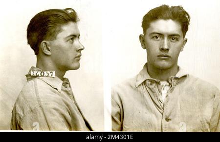 Photograph of Walter Burke. Bureau of Prisons, Inmate case files Stock ...