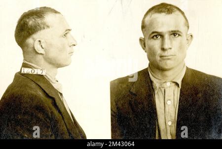 Photograph of William Thompson. Bureau of Prisons, Inmate case files ...