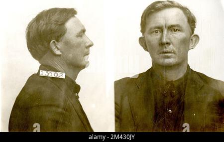 Photograph of William Johnson. Bureau of Prisons, Inmate case files ...