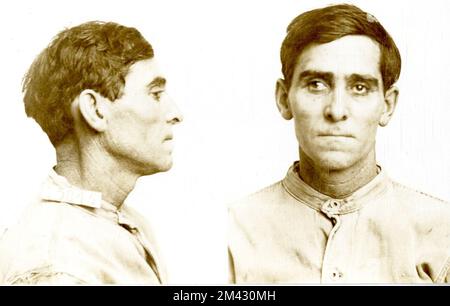 Photograph of Harry O. Gordon. Bureau of Prisons, Inmate case files ...