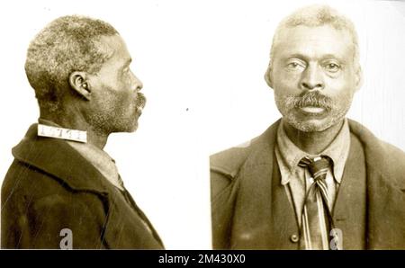 Photograph of George W. Smith. Bureau of Prisons, Inmate case files ...