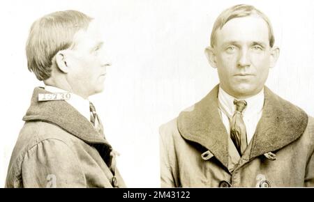 Photograph of Marshall Gordon. Bureau of Prisons, Inmate case files ...