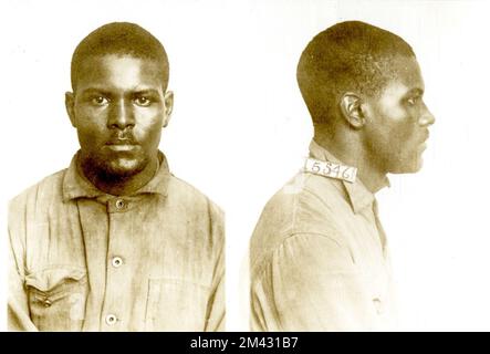 Photograph of John Cherry. Bureau of Prisons, Inmate case files Stock ...