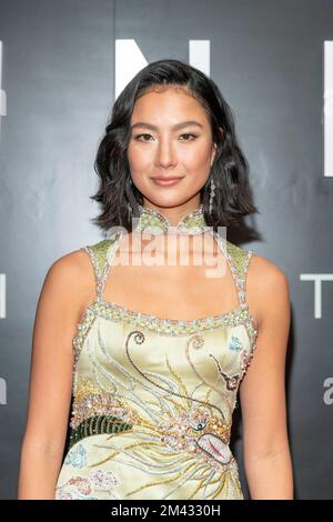 Adeline Rudolph, at UNFORGETTABLE: The 20th Annual Asian American ...