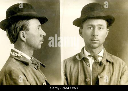 Photograph of Doc Smith. Bureau of Prisons, Inmate case files Stock ...