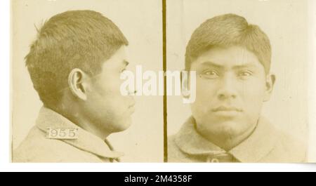 Photograph of Joseph Smith. Bureau of Prisons, Inmate case files Stock ...