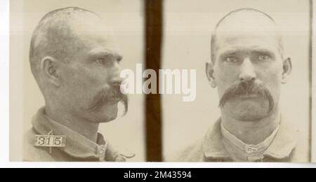 Photograph of James Davis. Bureau of Prisons, Inmate case files Stock ...