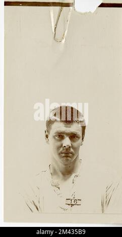 Photograph of C. C. Thompson. Bureau of Prisons, Inmate case files ...