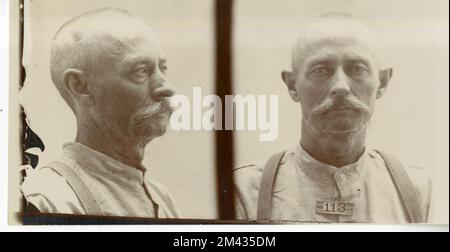 Photograph of Robert B. Williams. Bureau of Prisons, Inmate case files ...