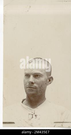 Photograph of H. G. Stewart. Bureau of Prisons, Inmate case files Stock ...