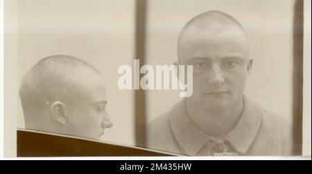 Photograph of H. L. Hamilton. Bureau of Prisons, Inmate case files ...