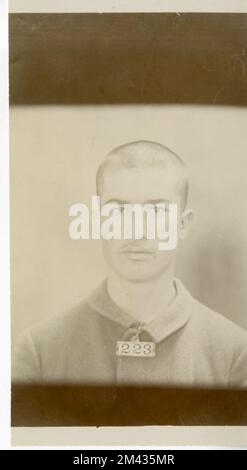 Photograph of E. C. Boyd. Bureau of Prisons, Inmate case files Stock ...