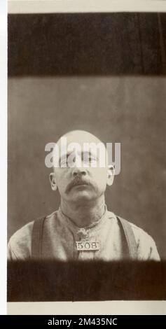 Photograph of W. W. Elliott. Bureau of Prisons, Inmate case files Stock ...