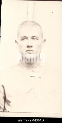 Photograph of H. M. Harris. Bureau of Prisons, Inmate case files Stock ...