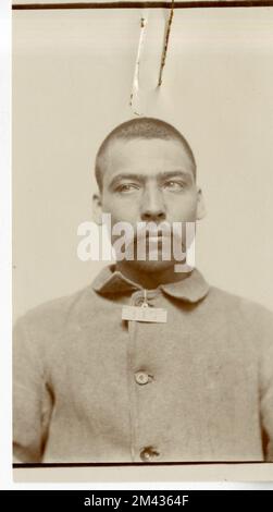 Photograph of Charles G. Anderson. Bureau of Prisons, Inmate case files ...
