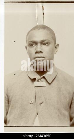 Photograph of H. L. Hamilton. Bureau of Prisons, Inmate case files ...
