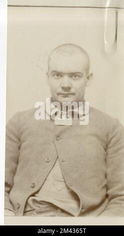 Photograph of James Smith. Bureau of Prisons, Inmate case files Stock ...