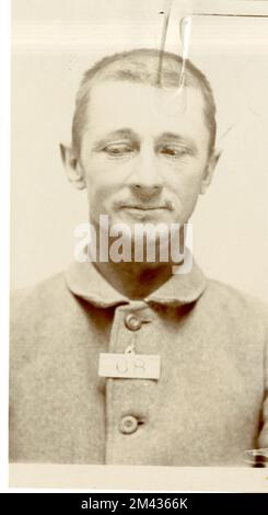 Photograph of D. H. Conway. Bureau of Prisons, Inmate case files Stock ...