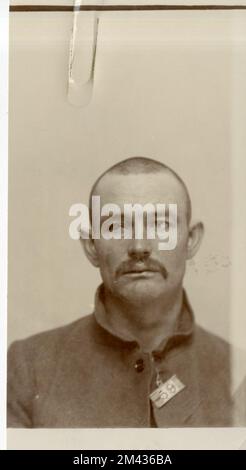 Photograph of C. P. Morgan. Bureau of Prisons, Inmate case files Stock ...